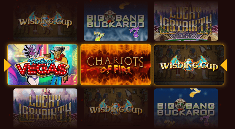 Play unique slots and much more at DomGame Casino and win